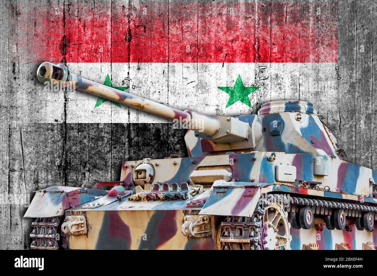 Syrian tank hi-res stock photography and images - Alamy