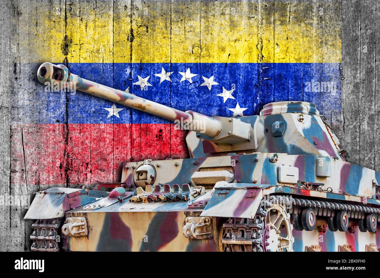 Venezuelan army weapon hi-res stock photography and images - Alamy