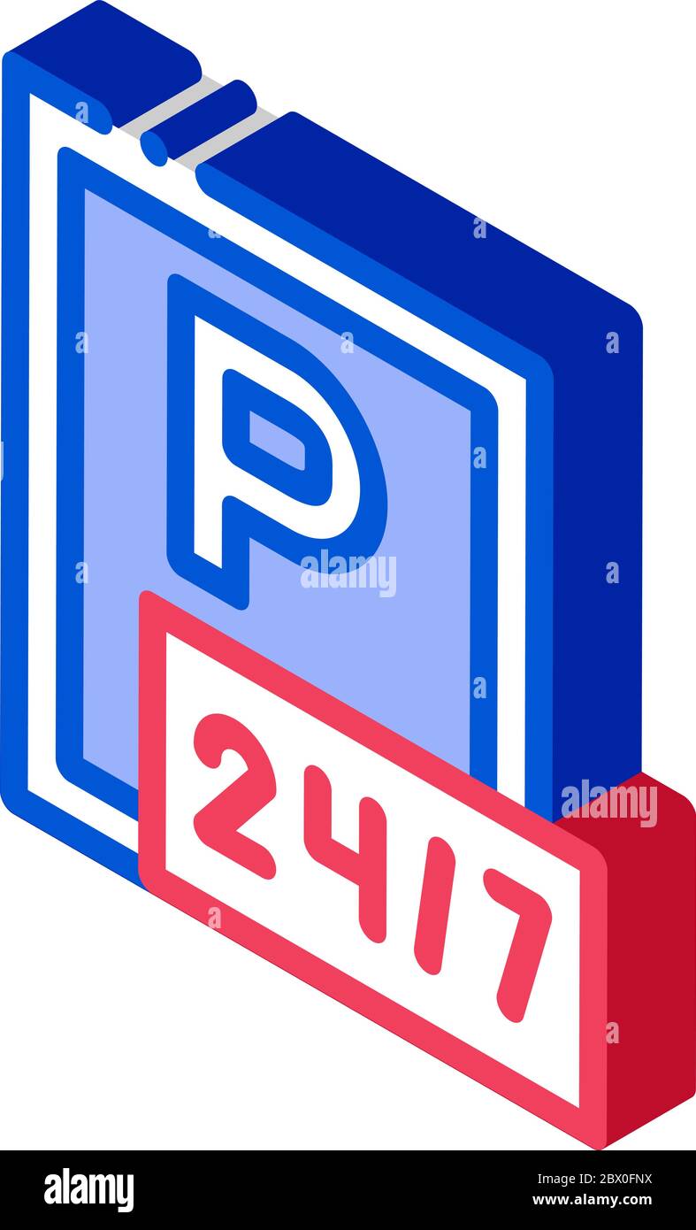 24 hour parking Stock Vector Images - Alamy