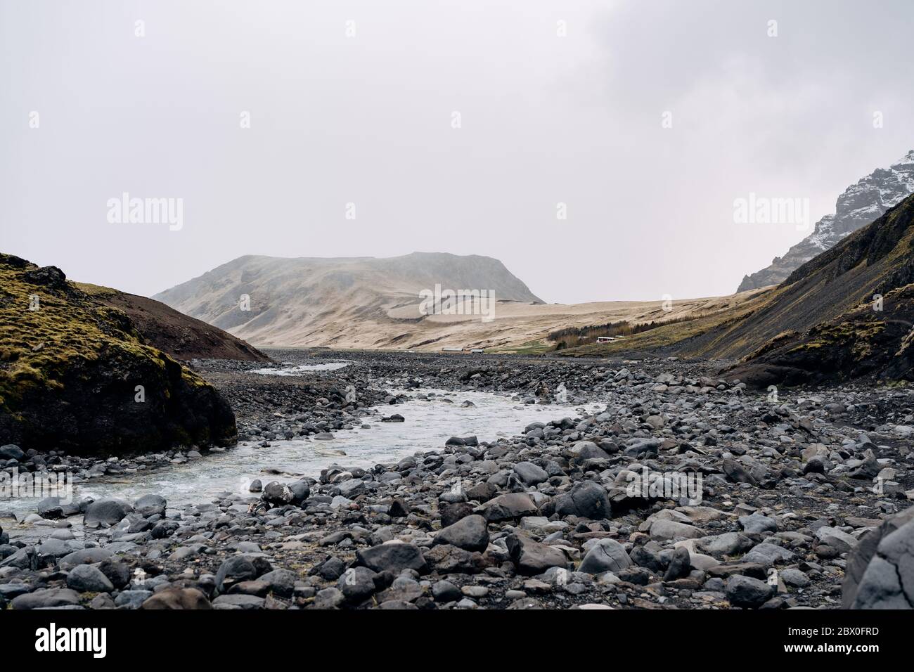 Shallow clear river water flows hi-res stock photography and images - Alamy