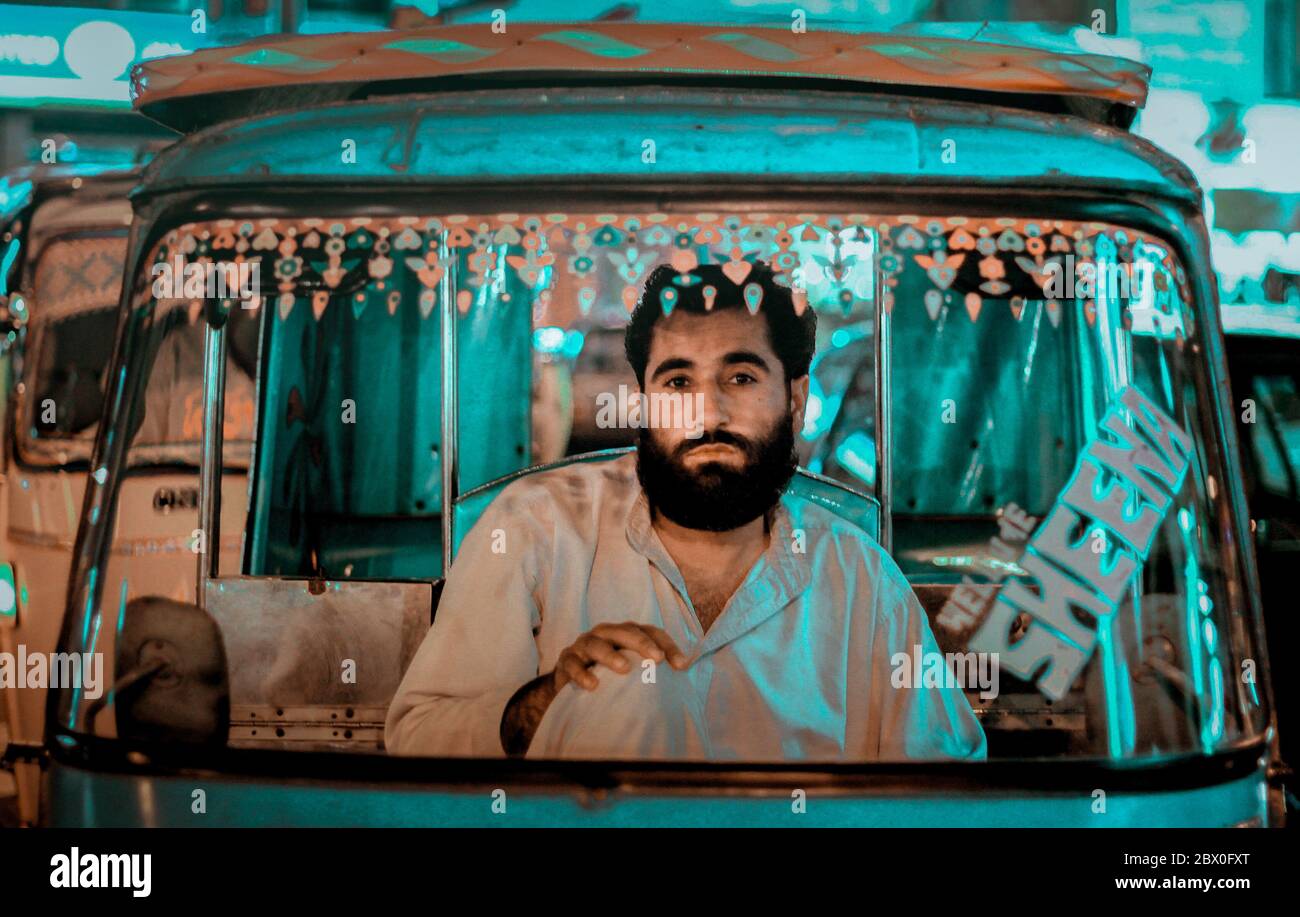 Riksha hi-res stock photography and images - Alamy