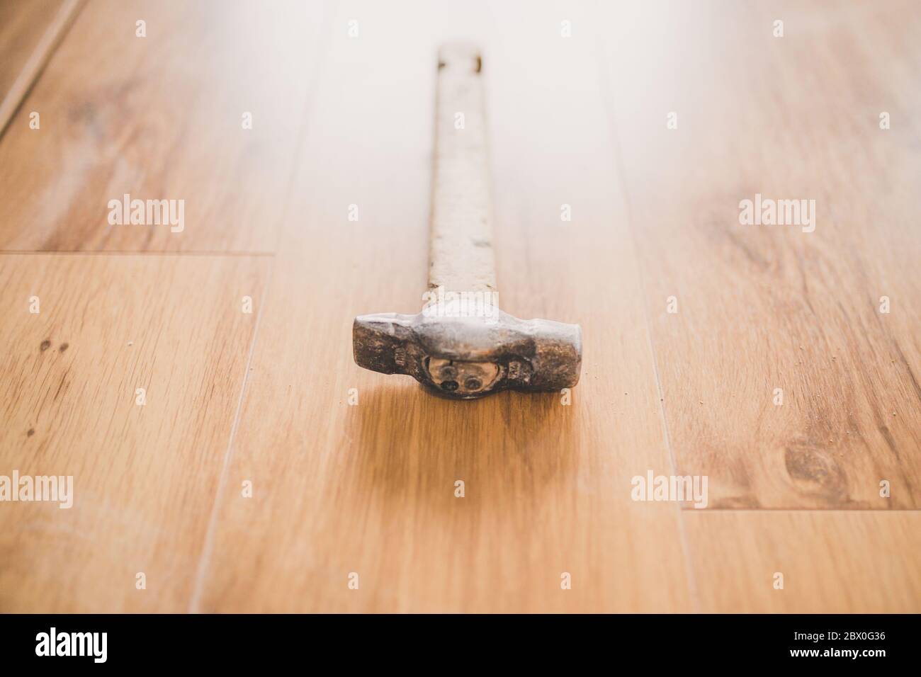 Hammer for laminate hi-res stock photography and images - Alamy