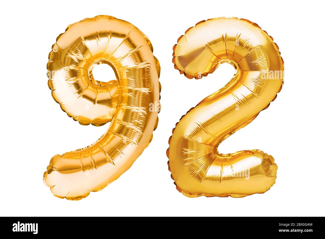 Number 92 High Resolution Stock Photography and Images - Alamy