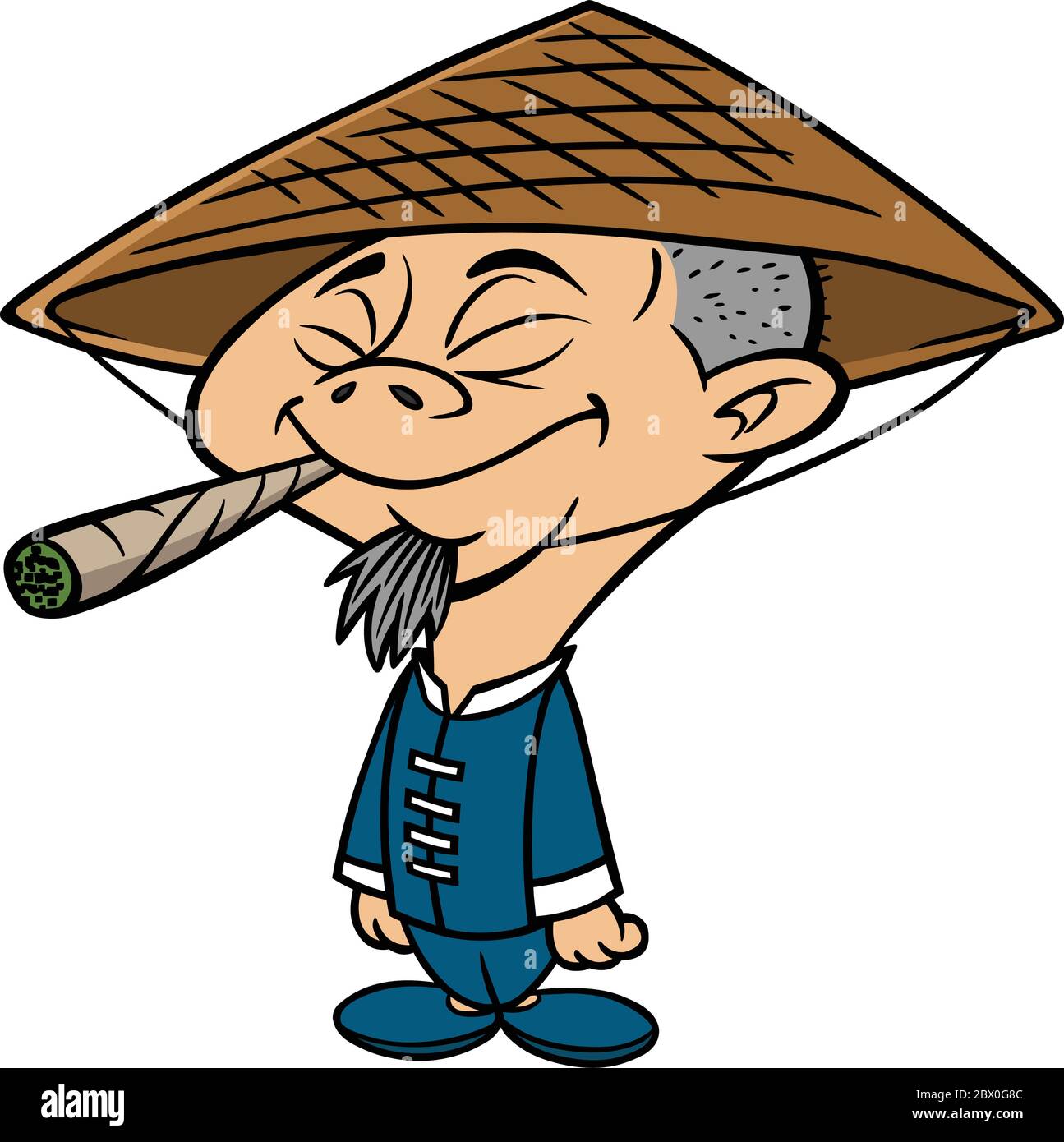 Weed Man - An illustration of a Weed Man Stock Vector Image & Art - Alamy