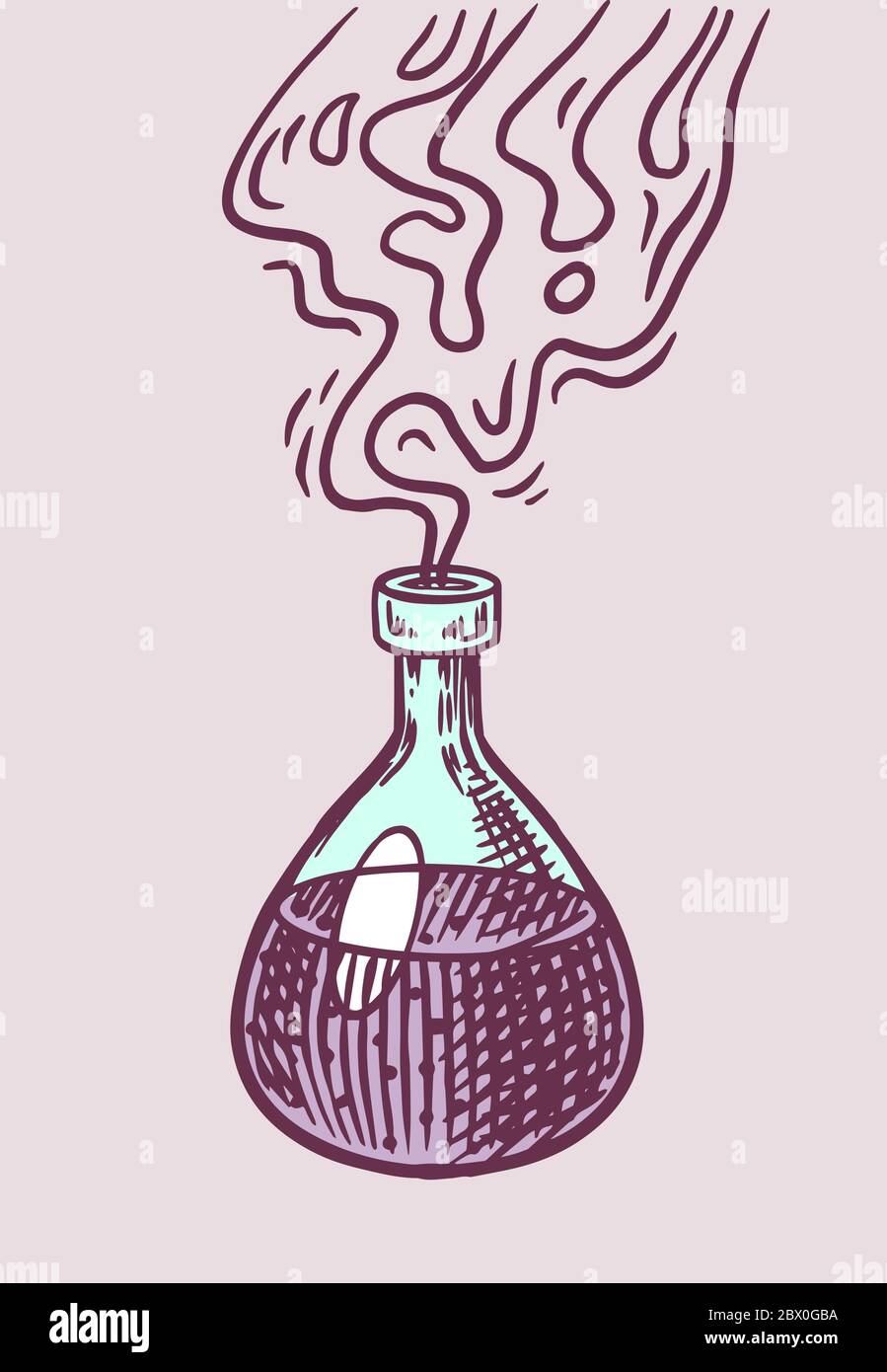 Chemistry Beaker Tattoo