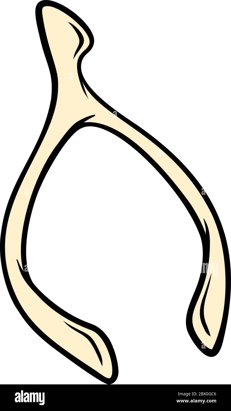 Wishbone - An illustration of a Wishbone Stock Vector Image & Art - Alamy