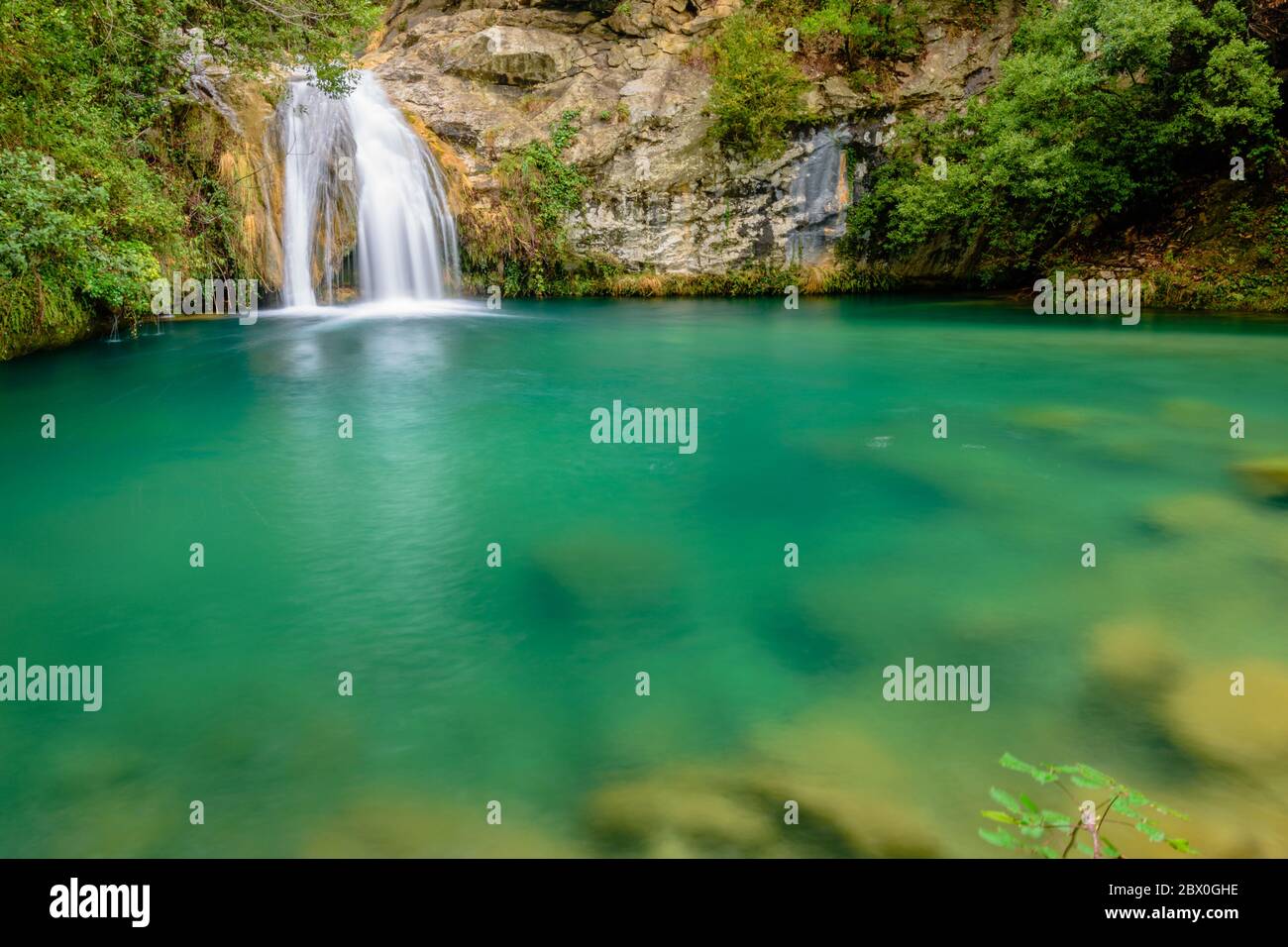 The Beautiful "Gorg Negre", a magic place in the Alta Garrotxa ...