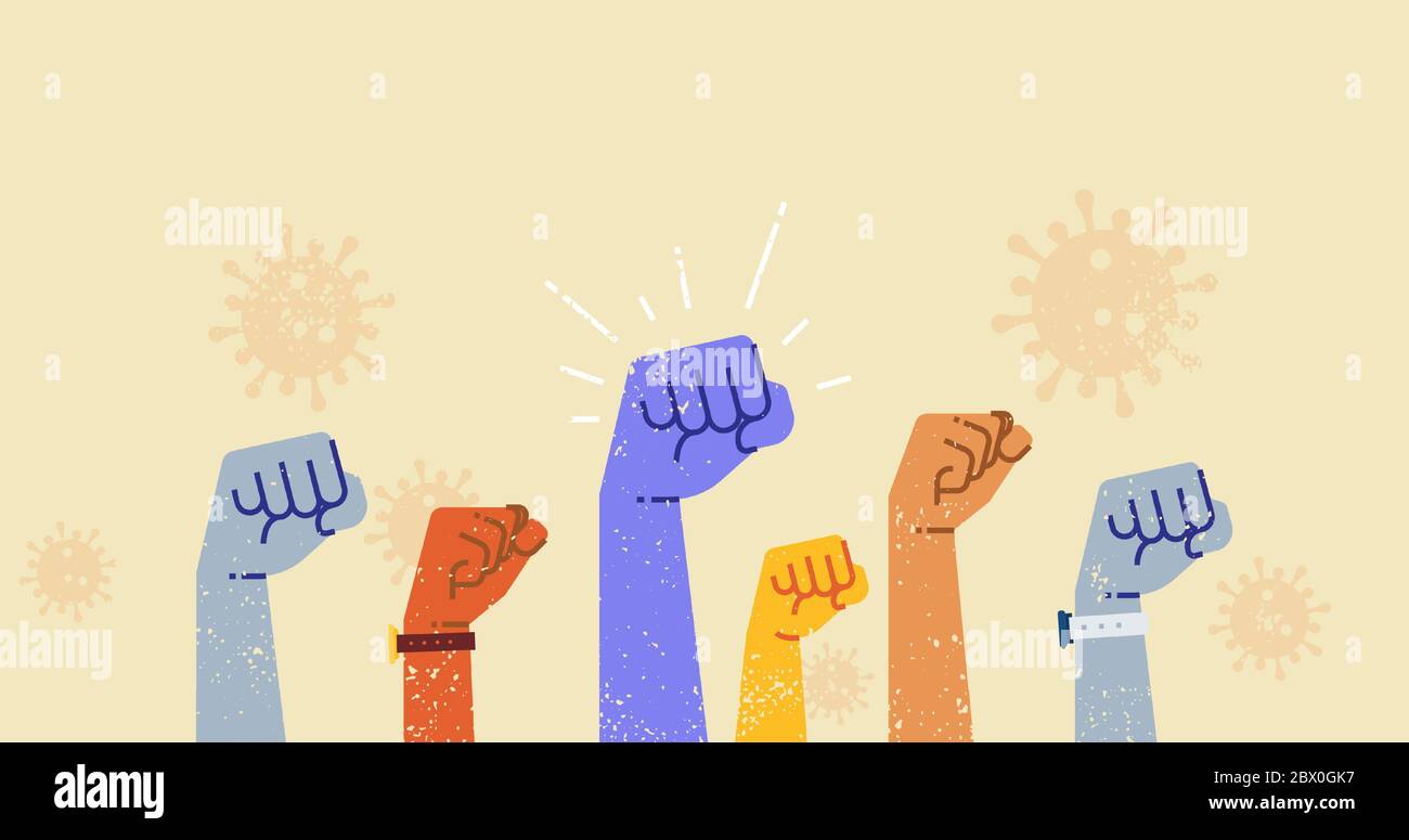 Arm close up isolated Stock Vector Images - Alamy