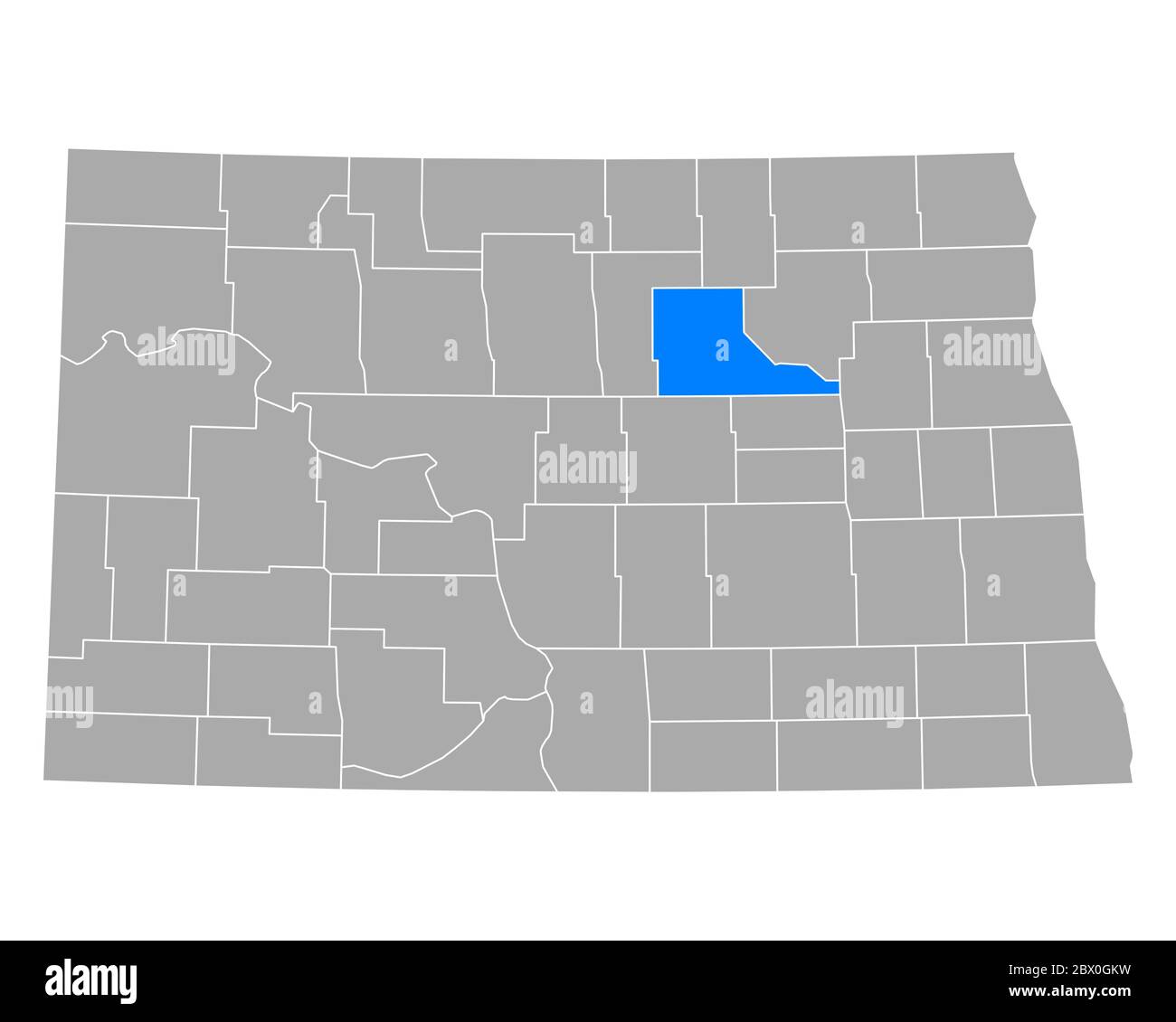 Map of benson hi-res stock photography and images - Alamy