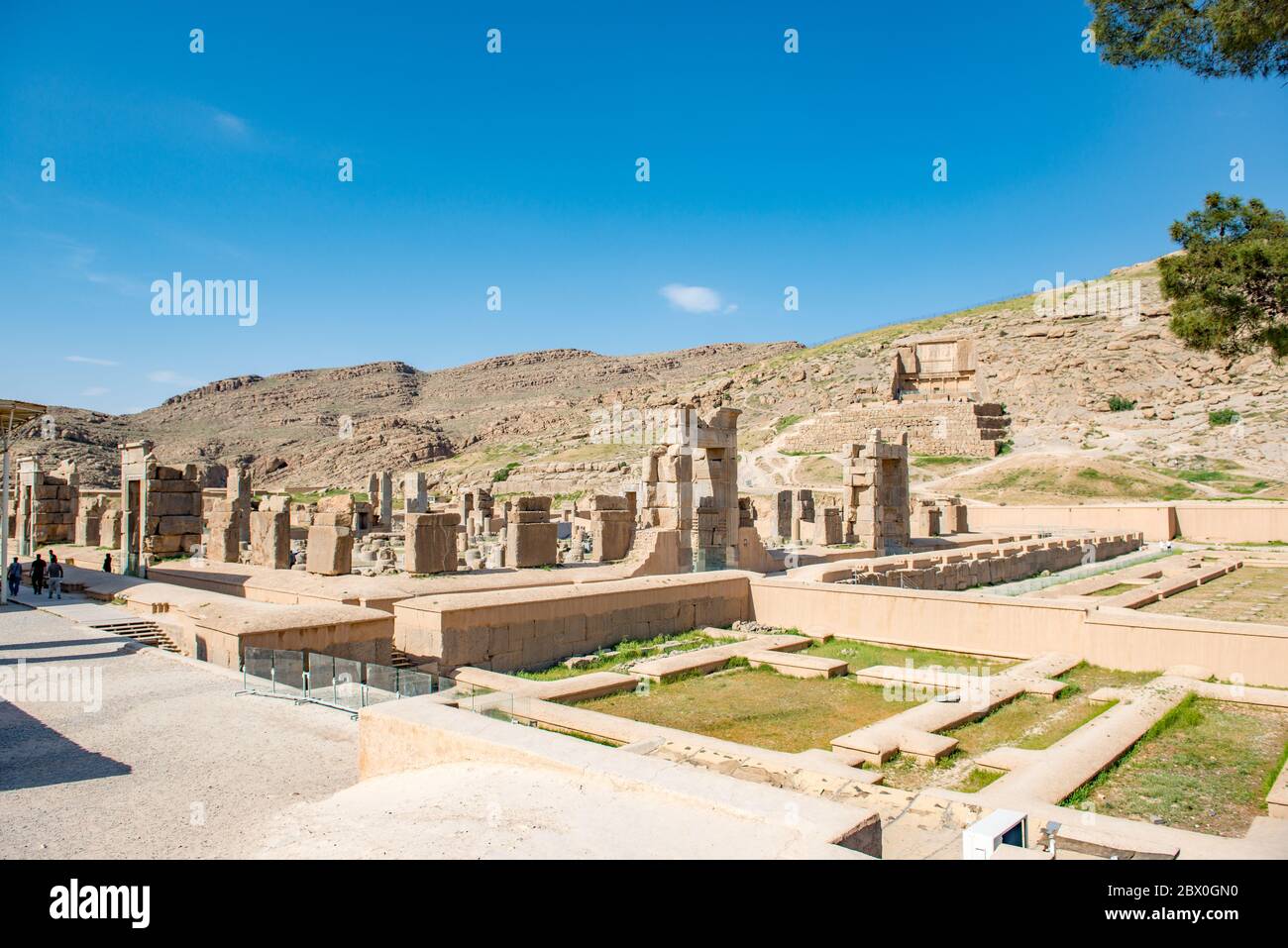 Shiraz - Iran. April 24, 2017. Welcome to Persepolis.One of the great ...