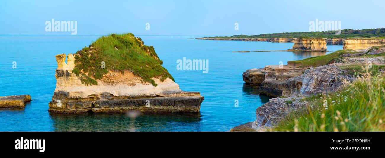 Holiday in Apulia. The important archaeological site and tourist resort ...