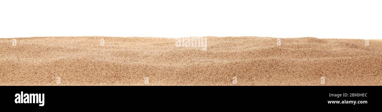 Hot sea sand texture background. Sunny beach backdrop. Isolated on ...