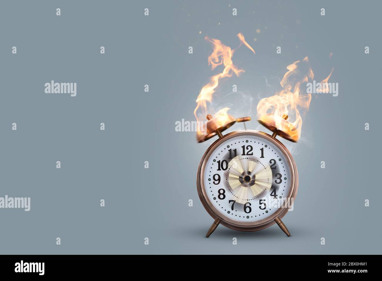Time clock watch alarm hi-res stock photography and images - Alamy