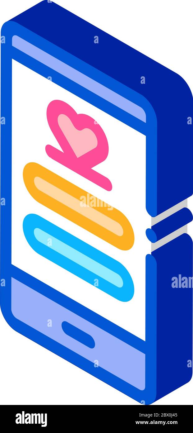 Love Connection isometric icon vector illustration Stock Vector Image ...