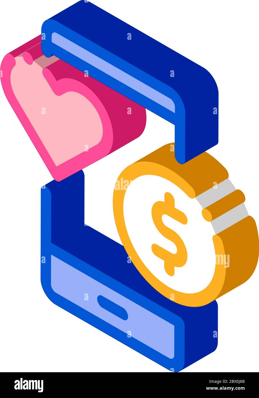 Money isometric icon vector illustration Stock Vector Image & Art - Alamy