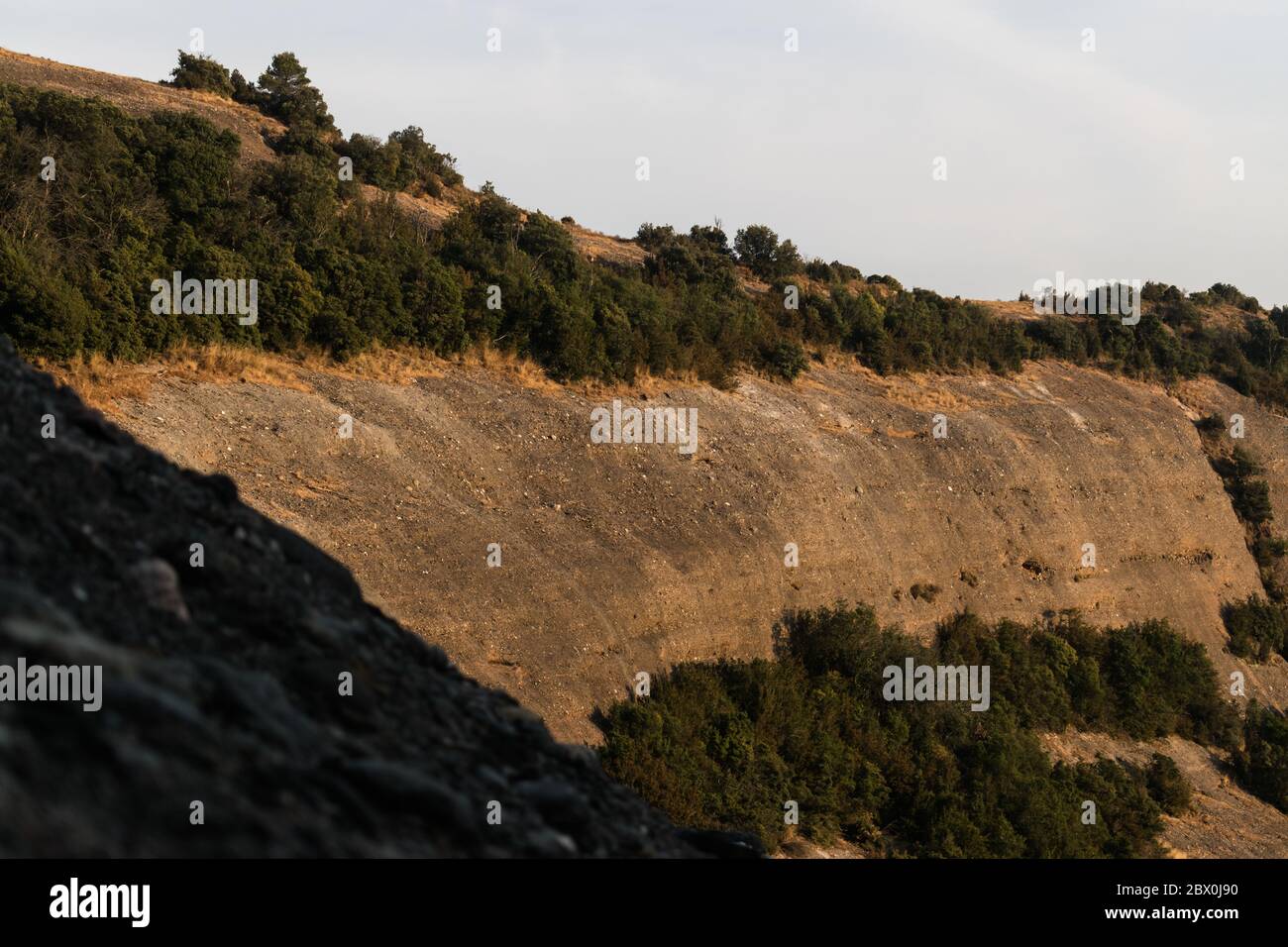 Earth slope hi-res stock photography and images - Alamy