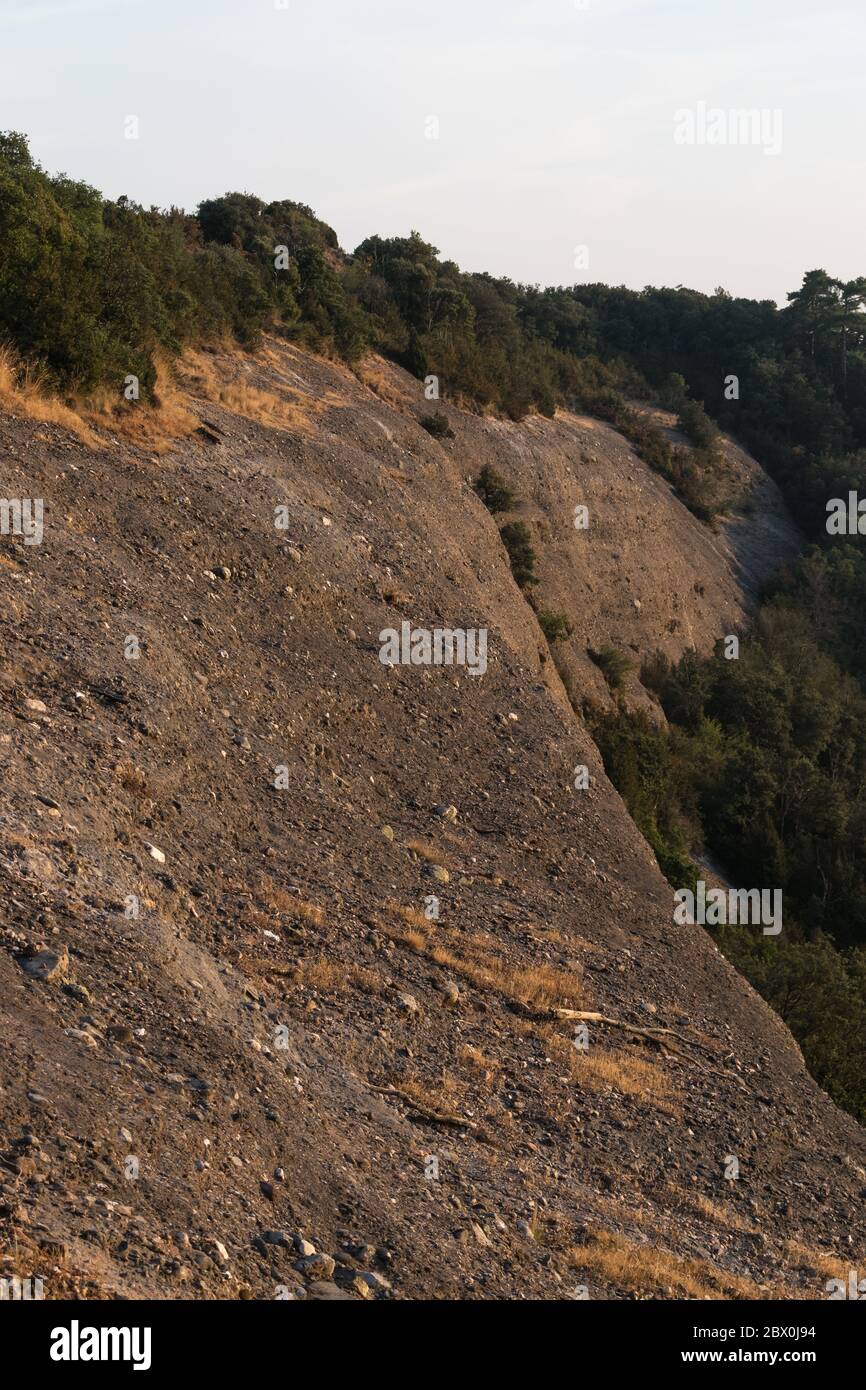 Slope landslide hi-res stock photography and images - Alamy