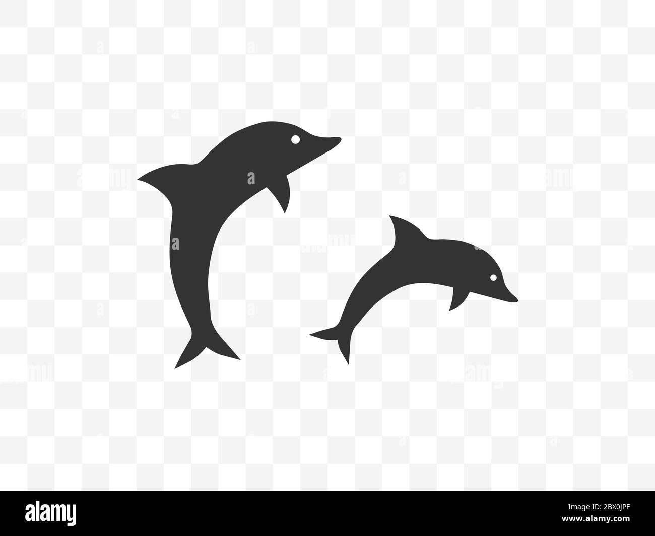Dolphin symbol hi-res stock photography and images - Alamy