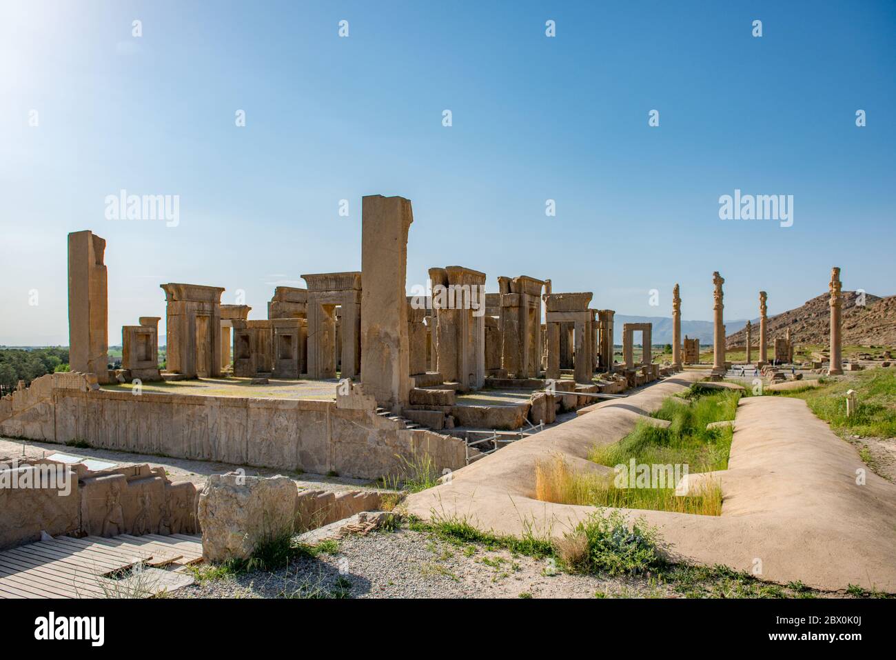Shiraz - Iran. April 24, 2017. Welcome to Persepolis.One of the great ...