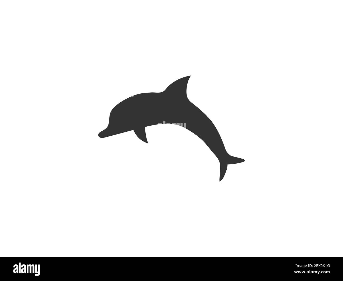 Dolphin symbol hi-res stock photography and images - Alamy