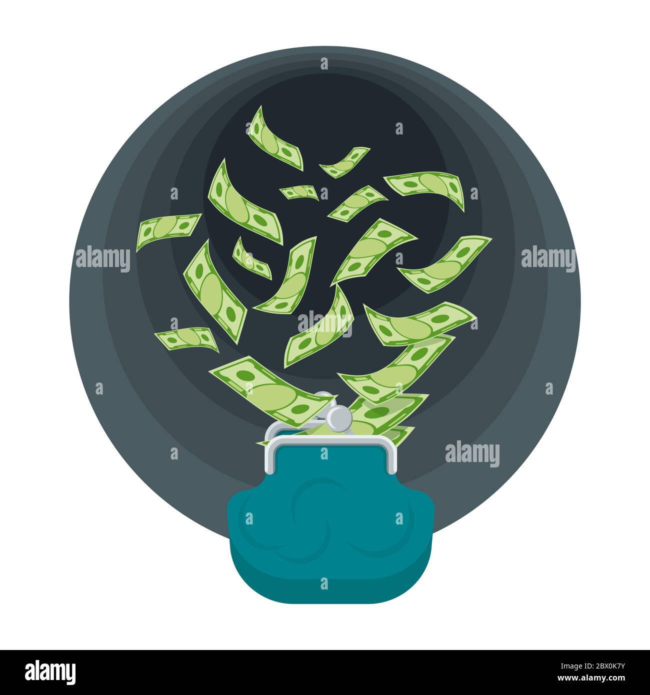 Wallet losing Cut Out Stock Images & Pictures - Alamy