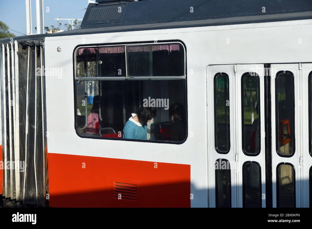 Old korean tram hi-res stock photography and images - Alamy