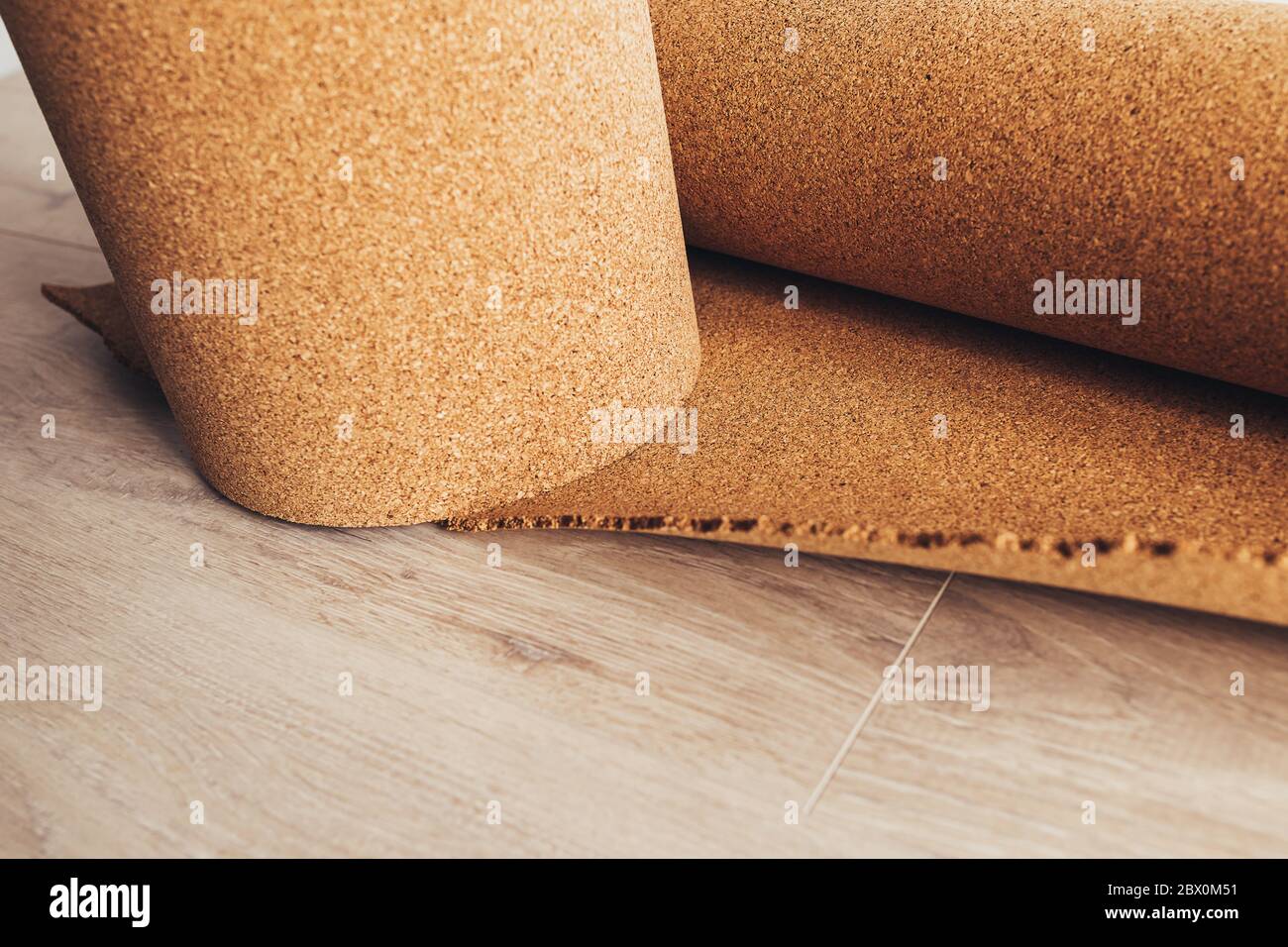 Cork flooring texture hi-res stock photography and images - Alamy