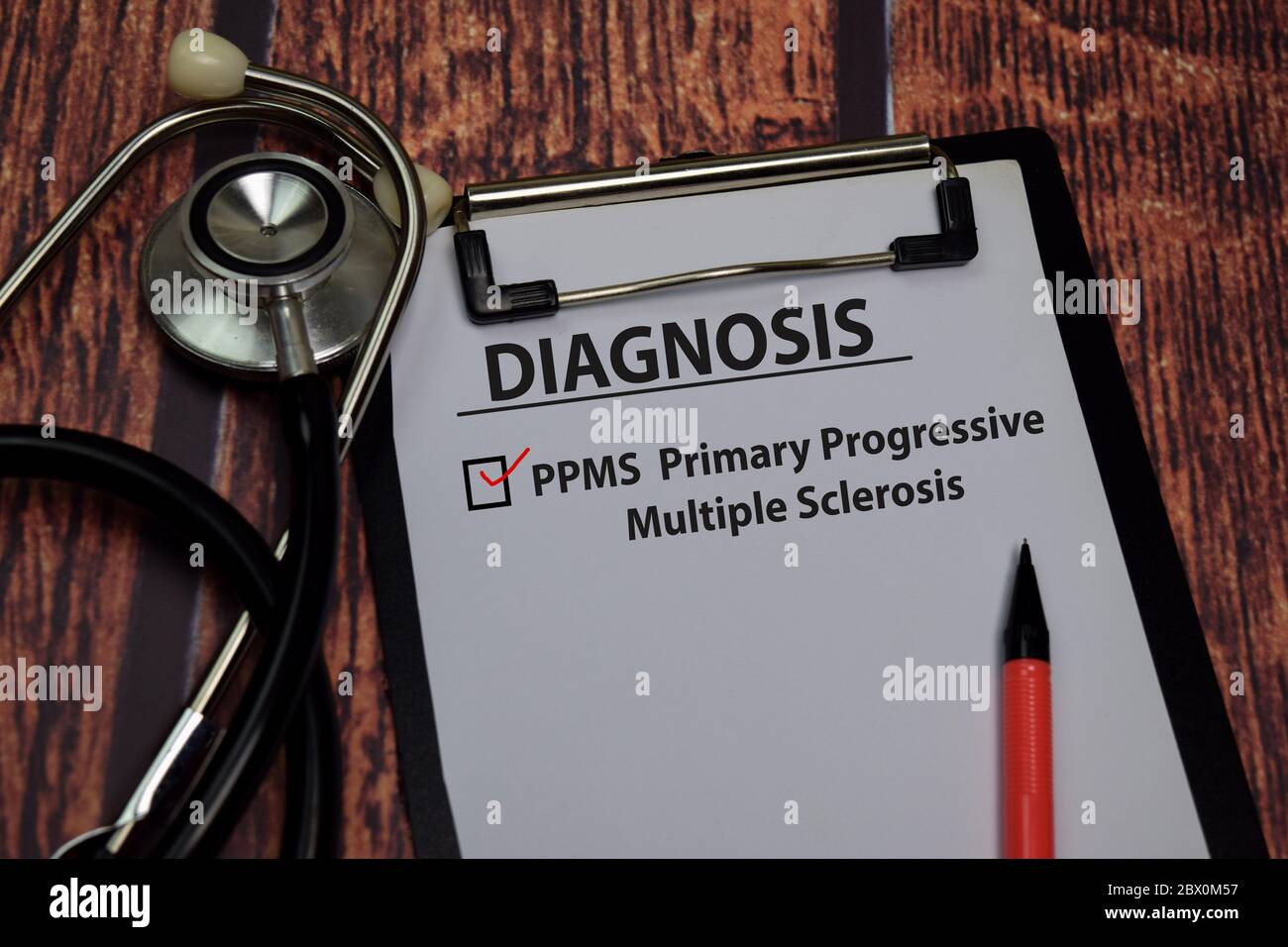 Diagnosis - PPMS. Primary Progressive Multiple Sclerosis write on ...