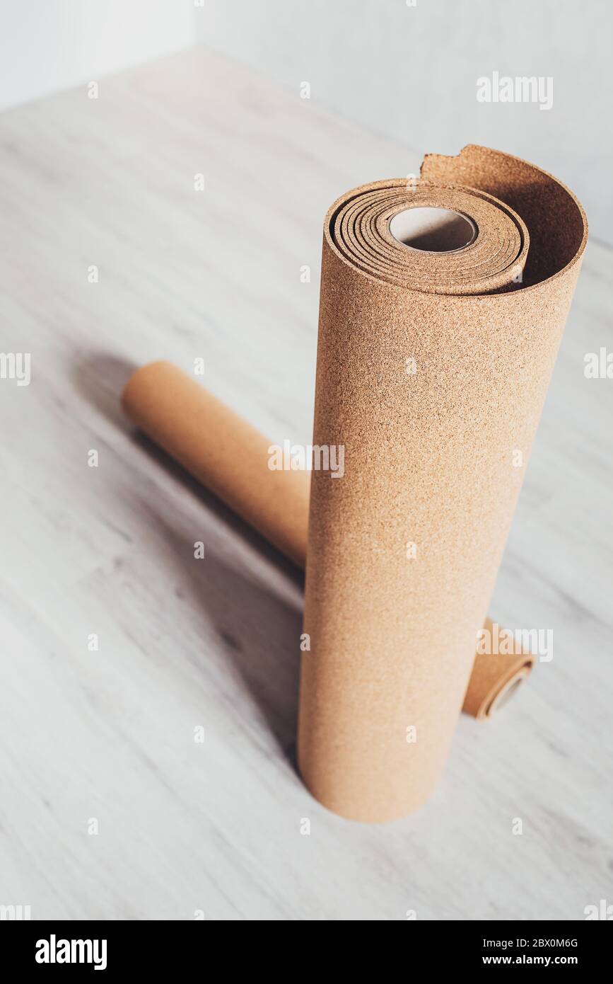 Cork flooring texture hi-res stock photography and images - Alamy