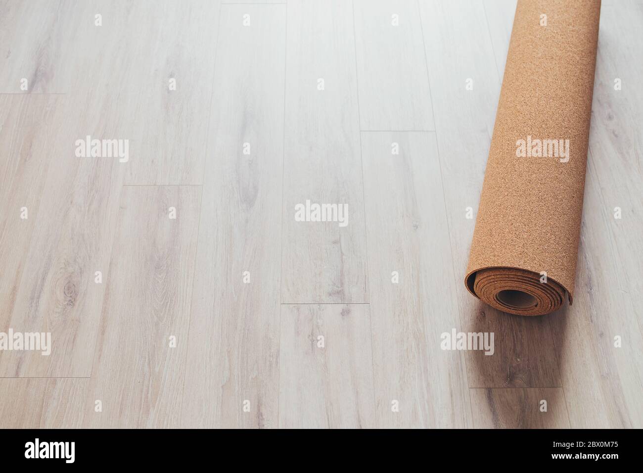 Laminate flooring underlayment hi-res stock photography and images - Alamy