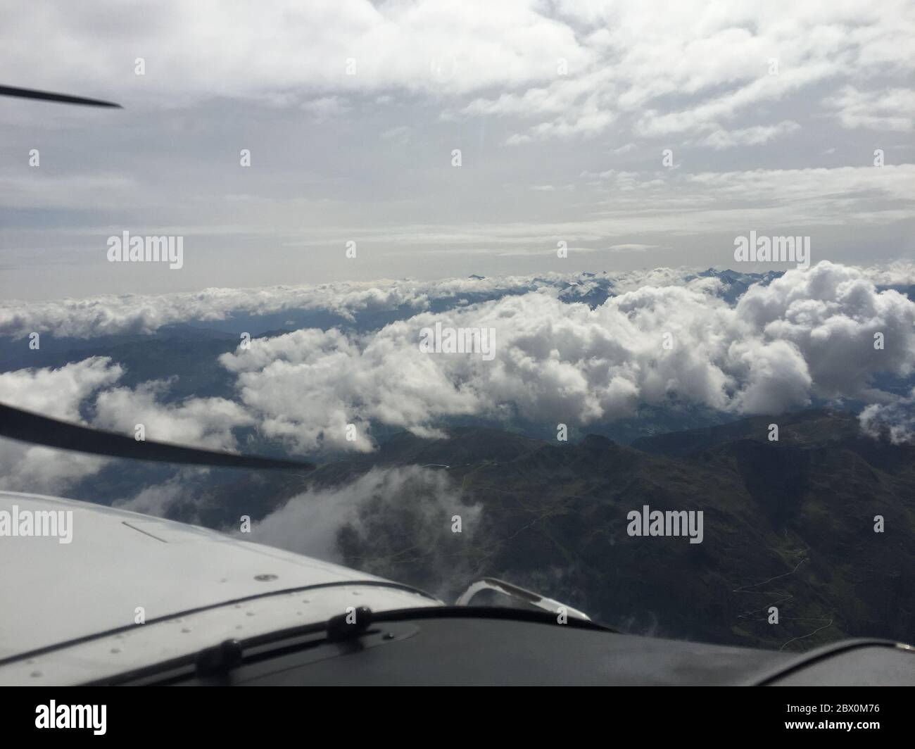 Pilot in a cockpit from outside hi-res stock photography and images - Alamy