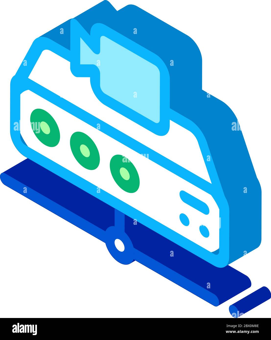 Digital Camcorder isometric icon vector illustration Stock Vector Image ...