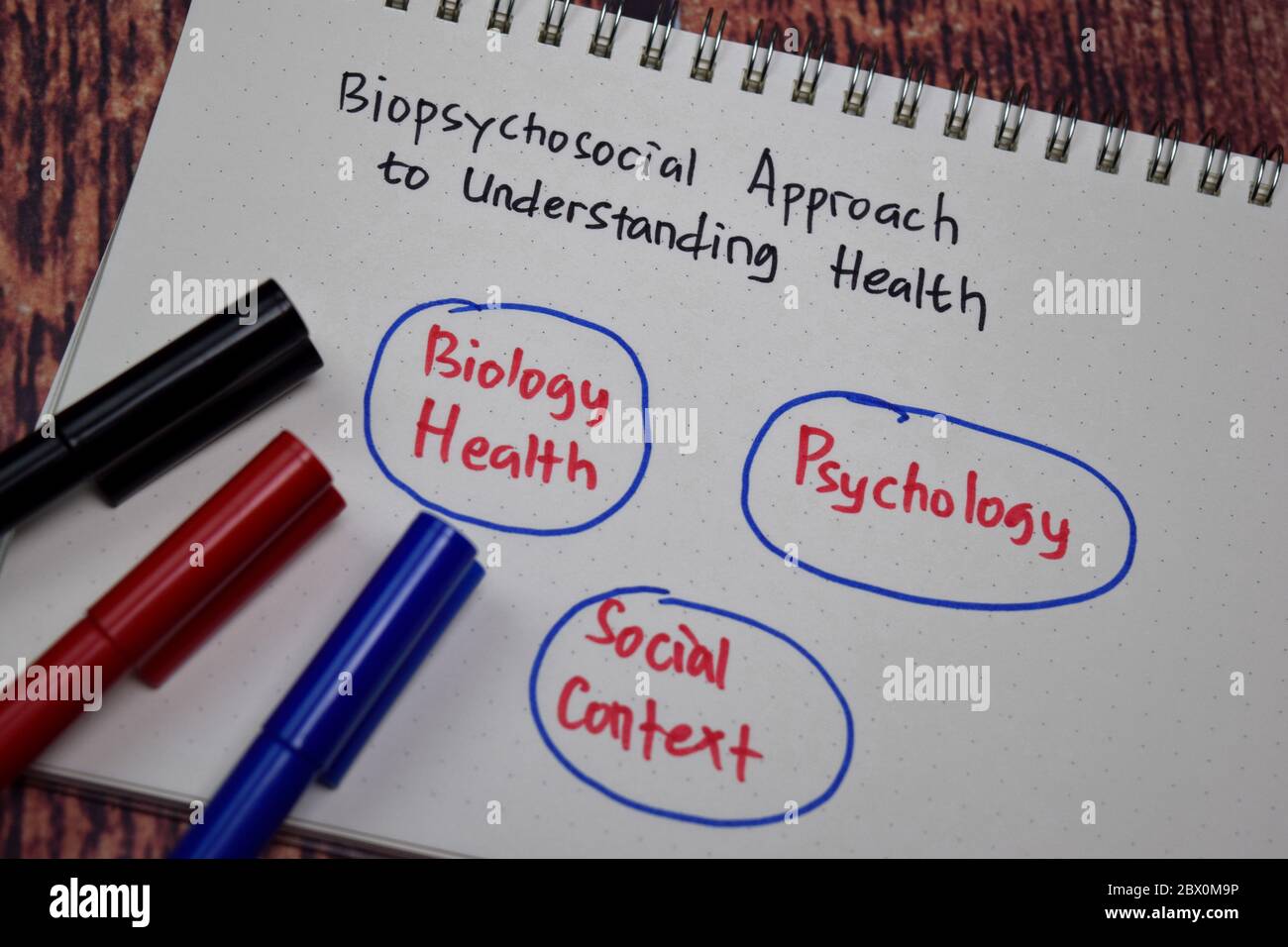 Biopsychosocial Approach to Understanding Health Method text with ...
