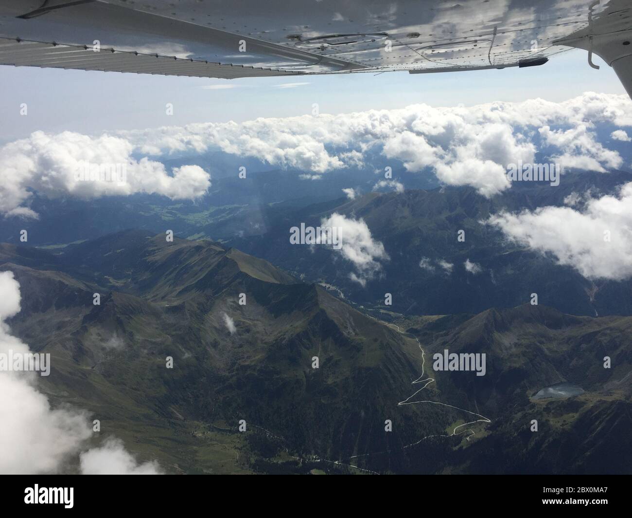 Pilot in a cockpit from outside hi-res stock photography and images - Alamy