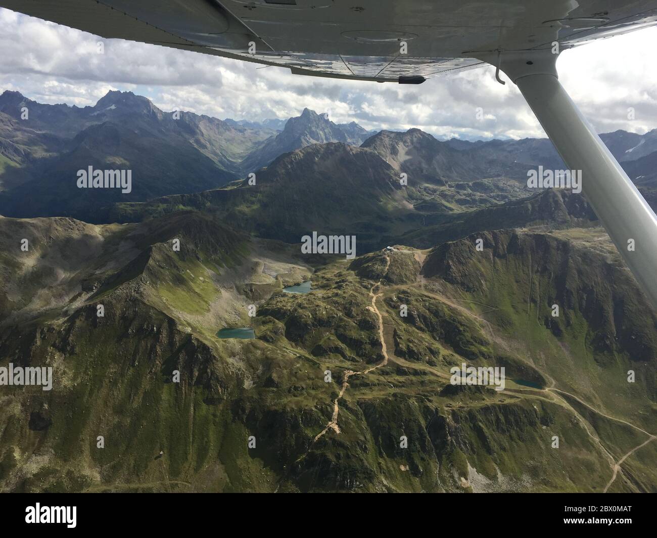 Pilot in a cockpit from outside hi-res stock photography and images - Alamy
