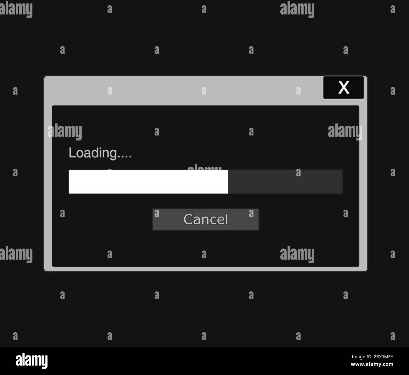 Icon , Illustration or Design of Preloader, Loader, Progress bars or ...