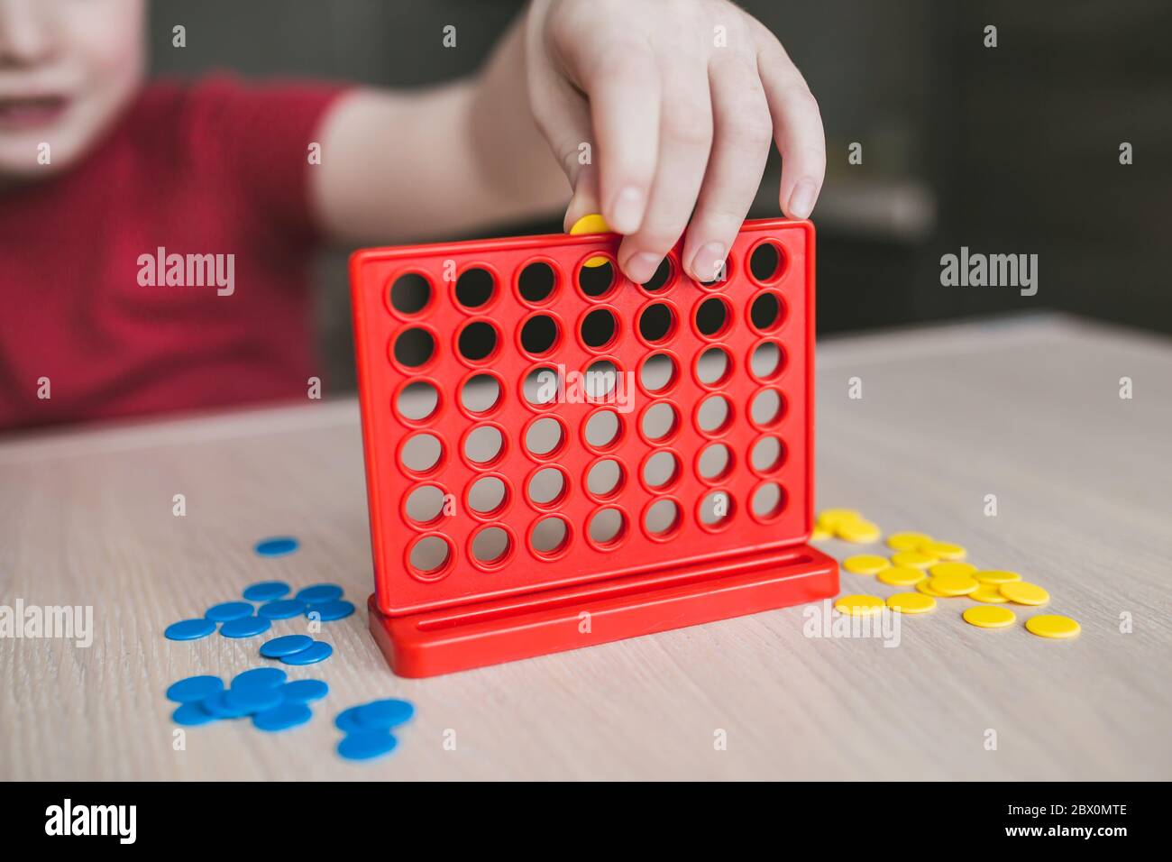 Children's board games - fun and learning - intellectual games Stock ...