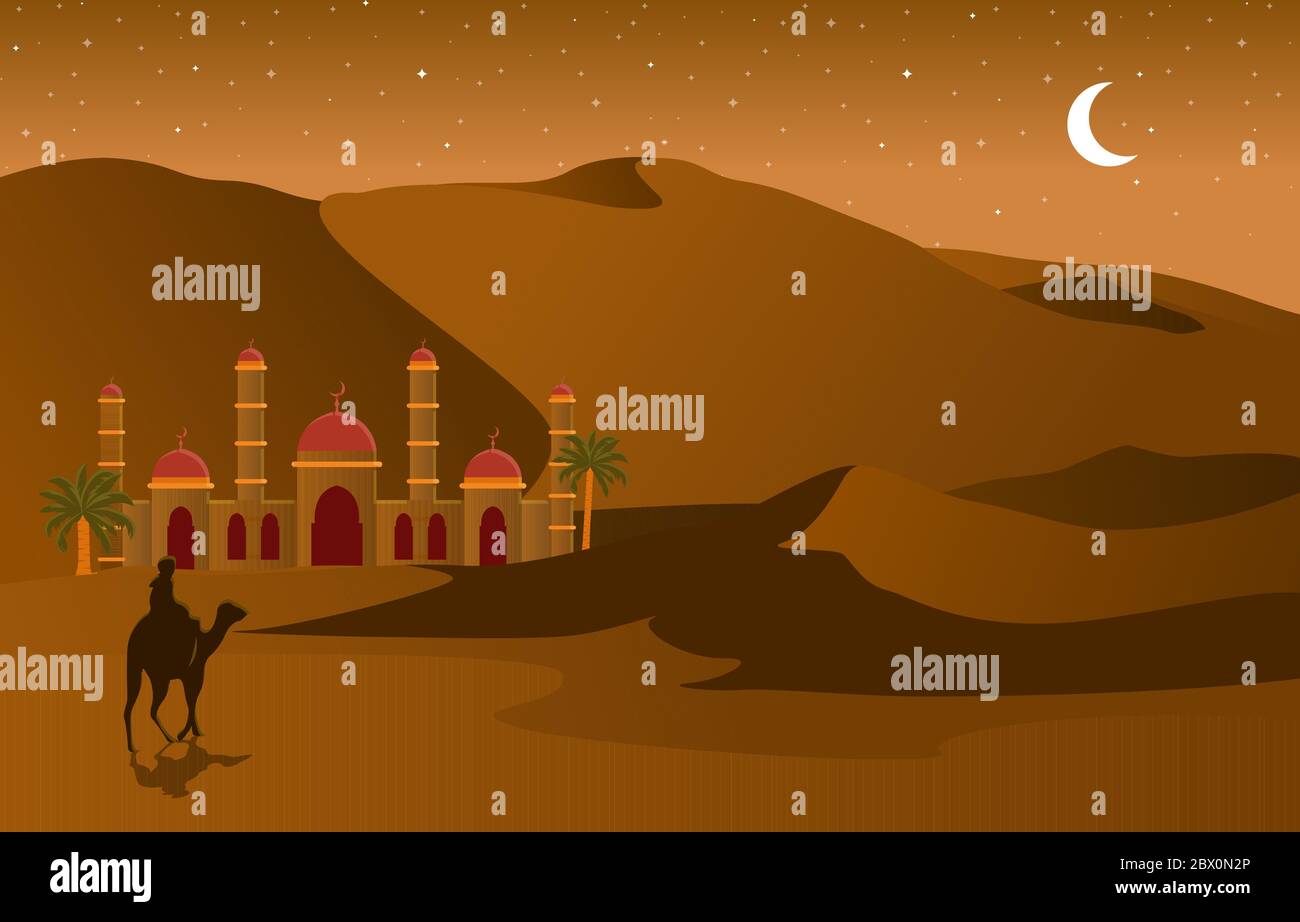 Arabian Night Clip Art