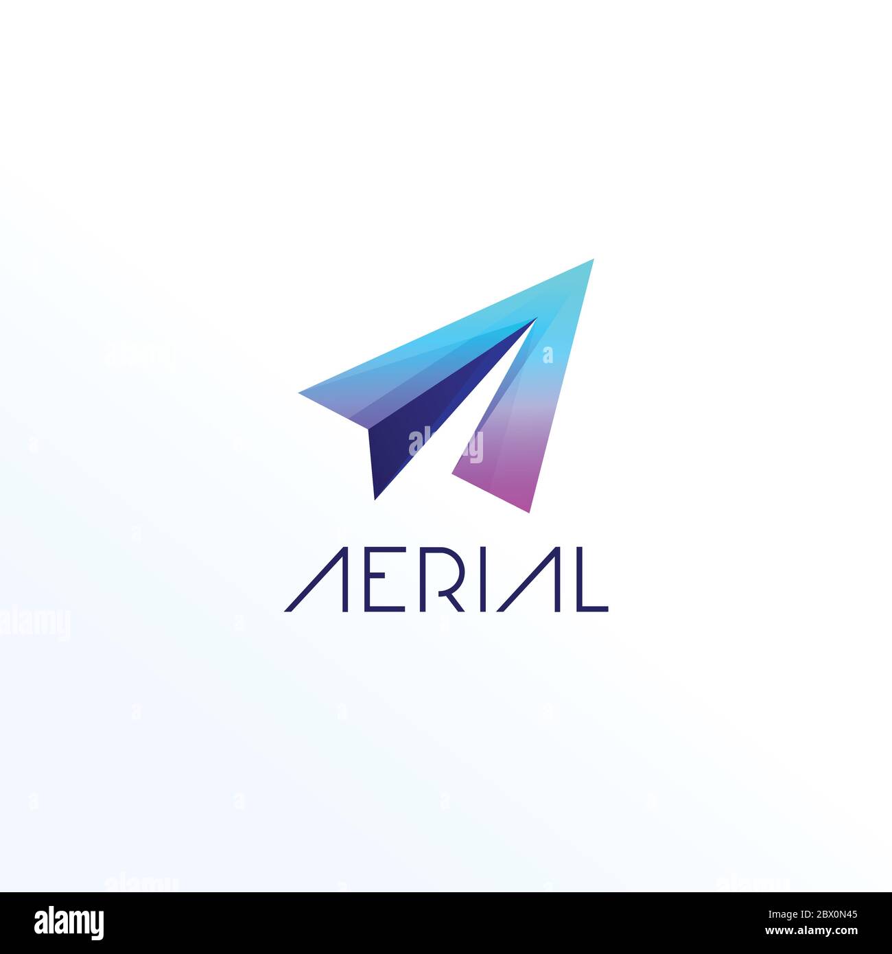 Abstract letter shape hi-res stock photography and images - Alamy