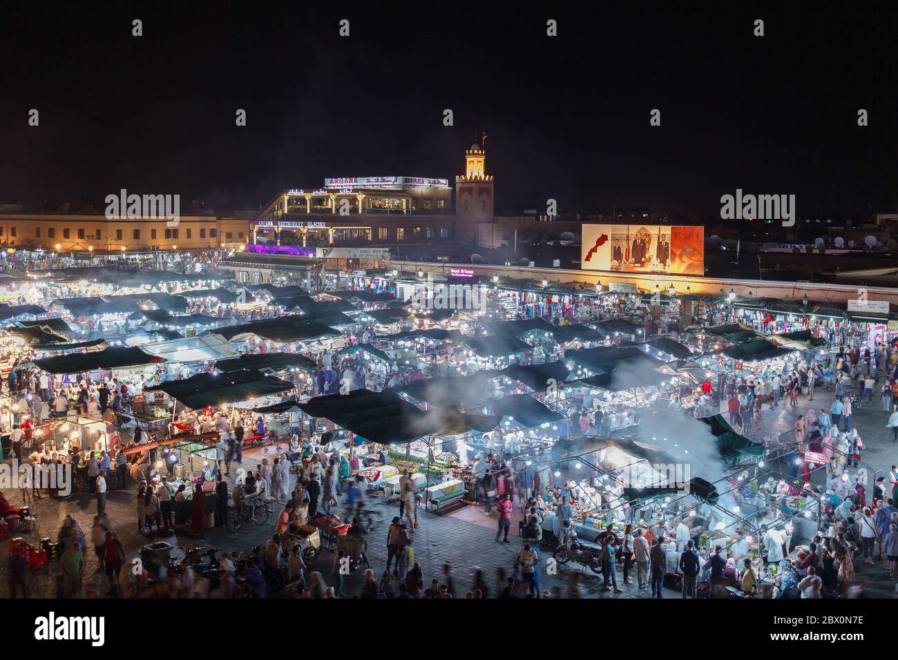African square hi-res stock photography and images - Alamy