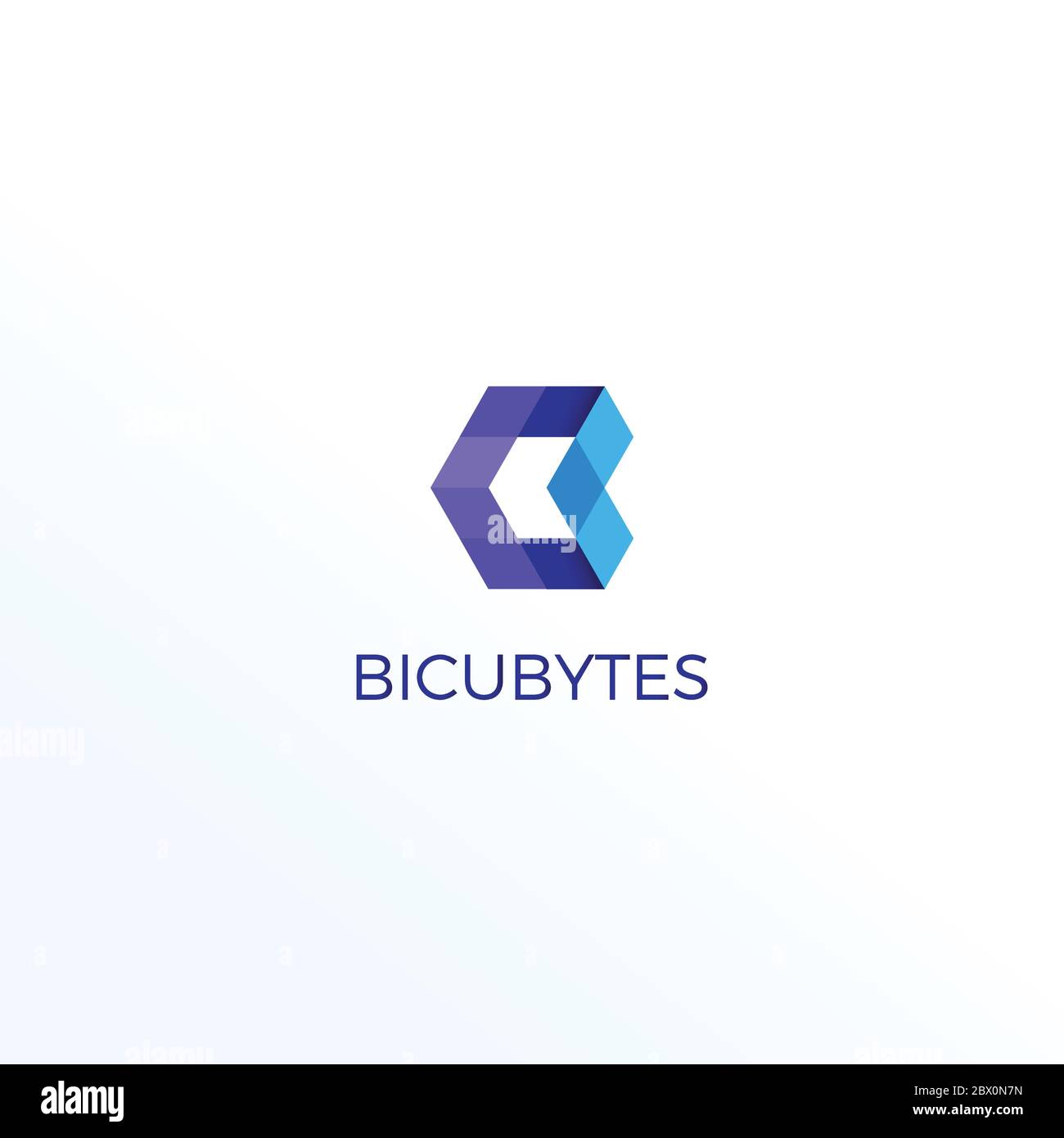 Abstract letter shape hi-res stock photography and images - Alamy