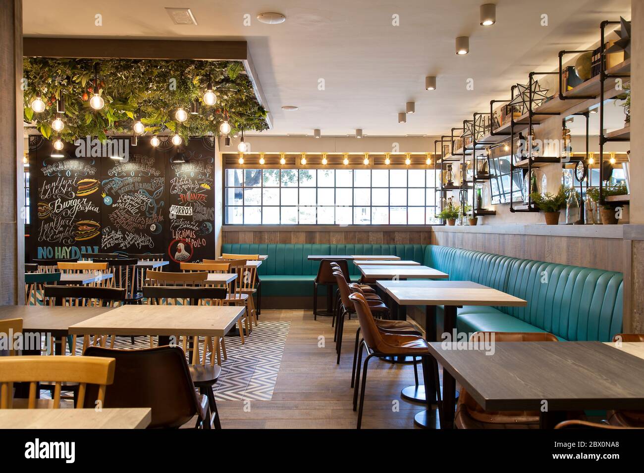 Modern Casual Restaurant