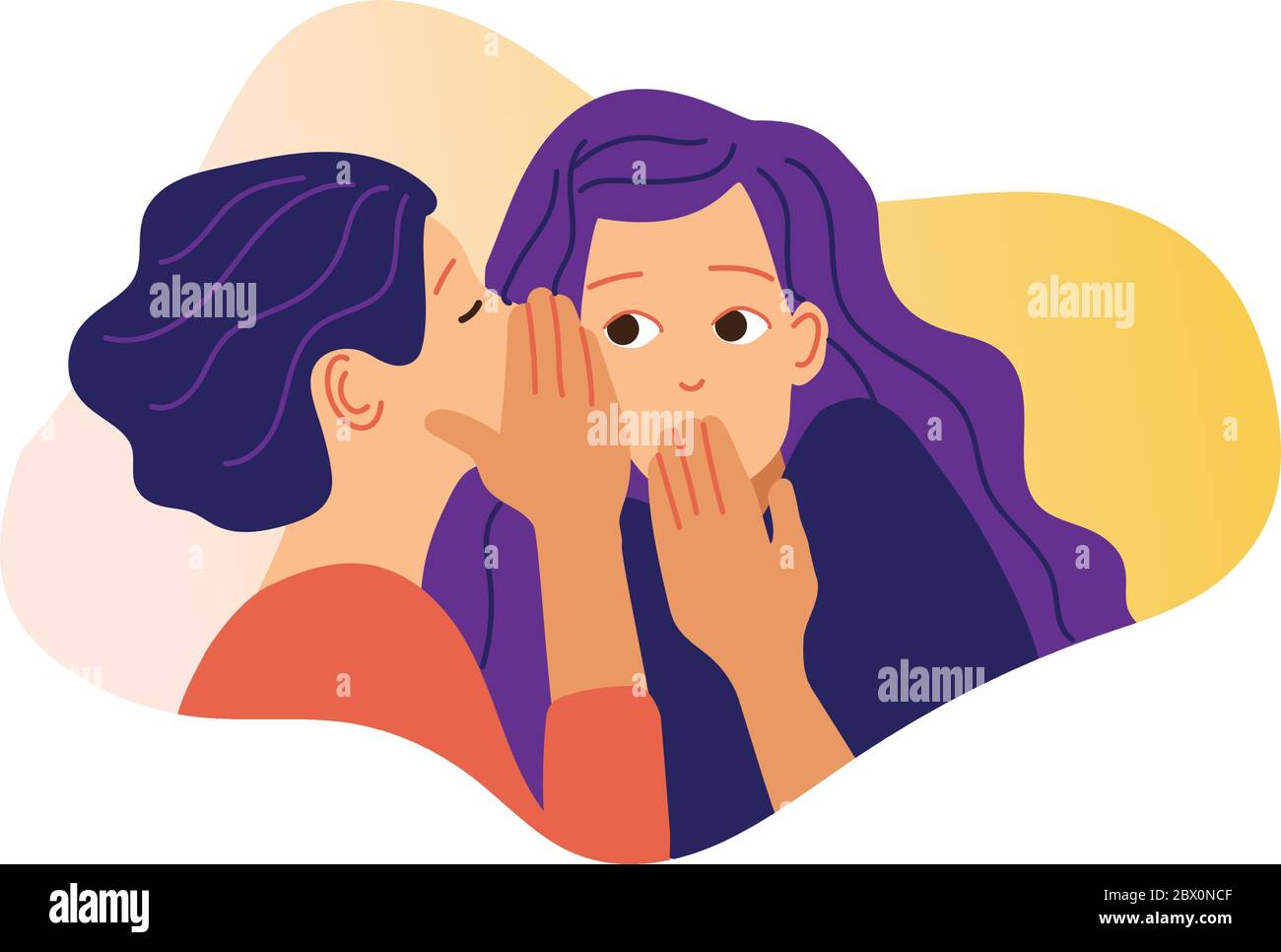 Gossip vector illustration Stock Vector Image & Art - Alamy Gossip vector illustration Stock Vector Image & Art - Alamy