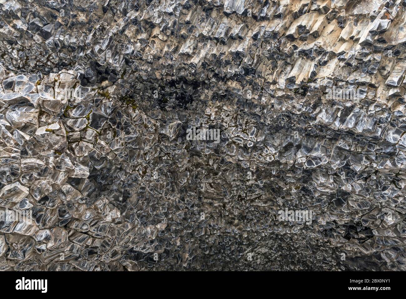Columnar Joints In Volcanic Rocks High Resolution Stock Photography and ...