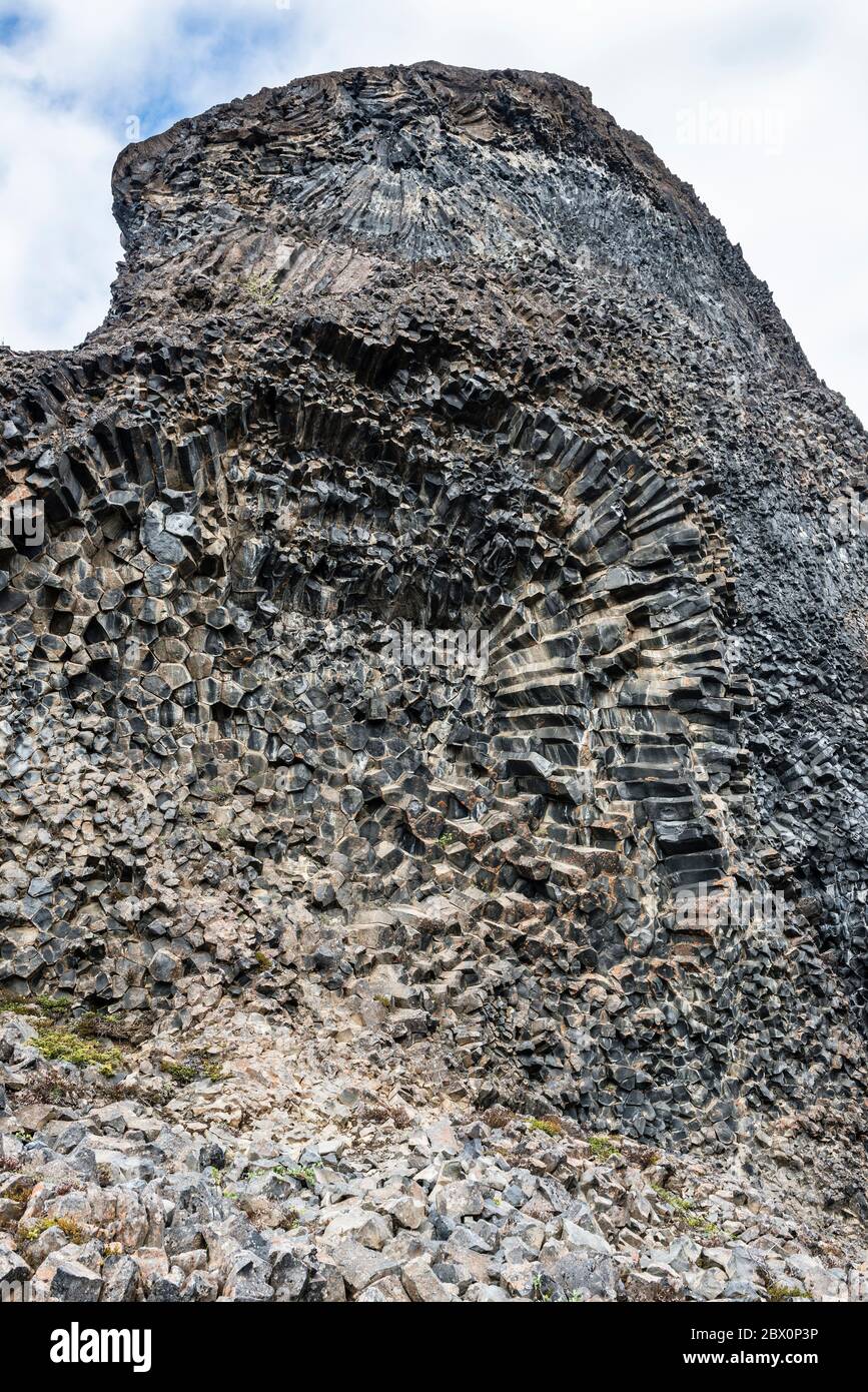 Columnar basalt rocks hi-res stock photography and images - Alamy