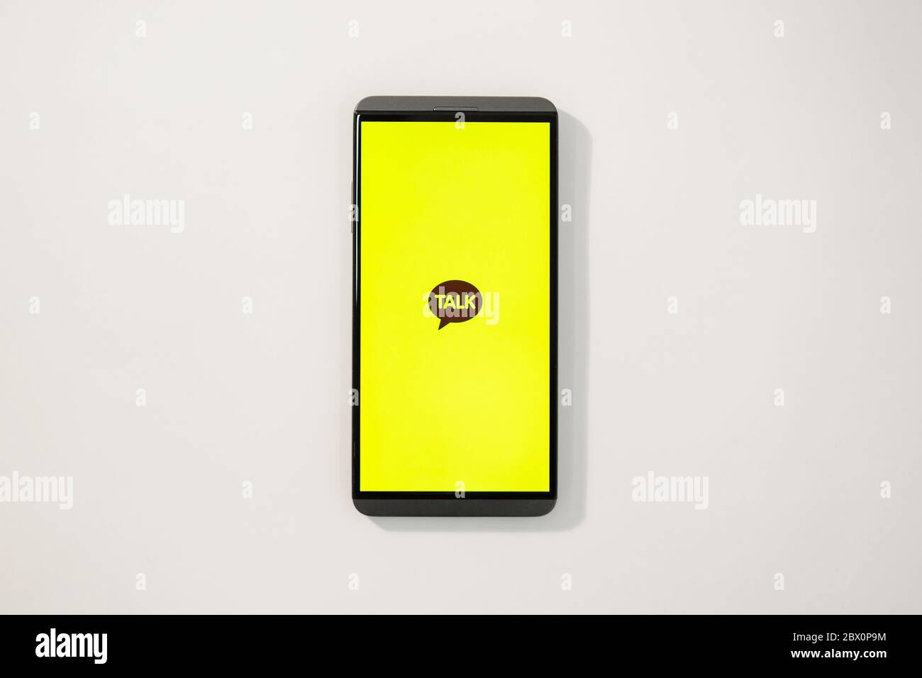 Kakao talk hi-res stock photography and images - Alamy
