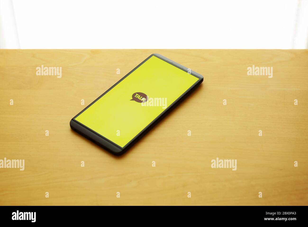 Kakao talk hi-res stock photography and images - Alamy