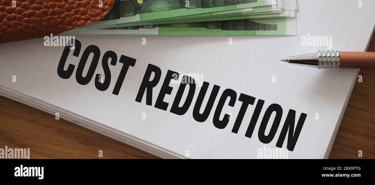 Cost Reduction High Resolution Stock Photography and Images - Alamy