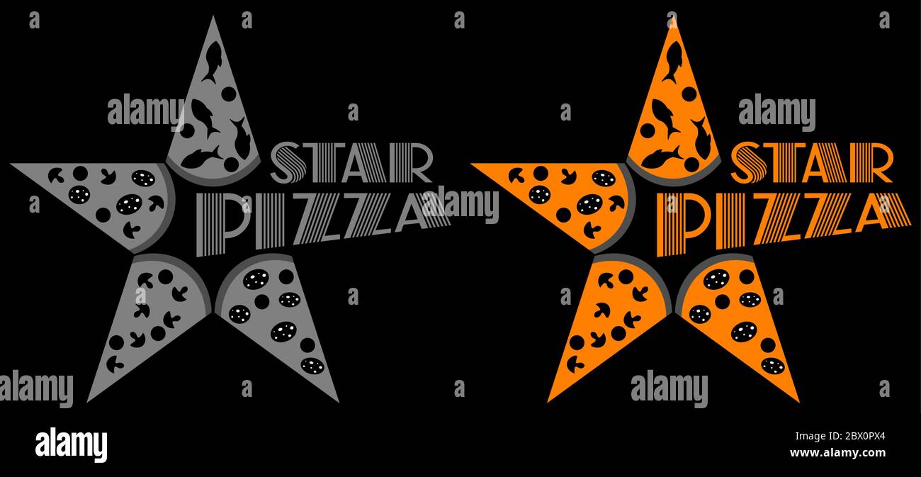 Star Pizza Logo