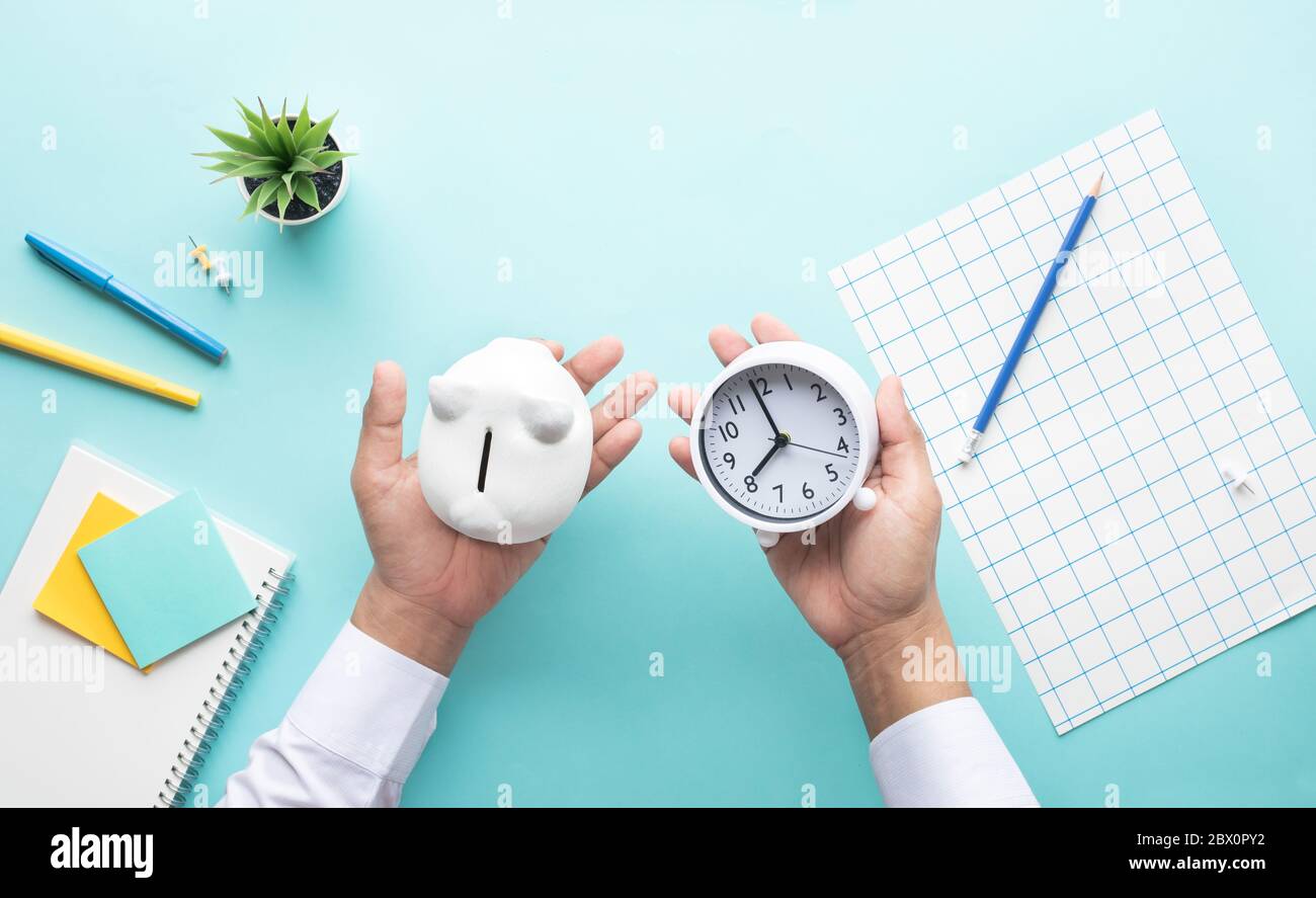 Financial management and savings money in crisis concepts.investment ...